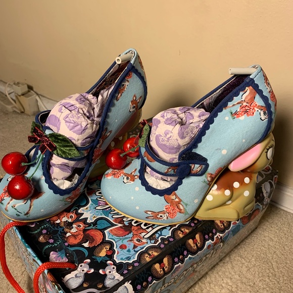 Irregular Choice | Shoes | Irregular Choice Deer Heelscloset | Poshmark